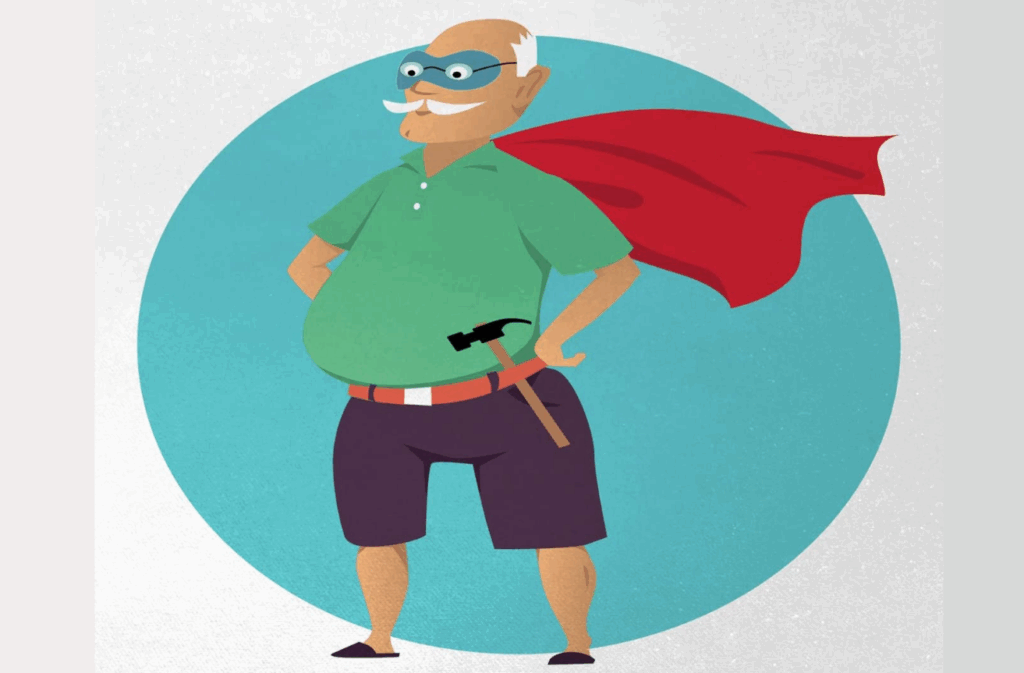 Seven Simple Clues to Know If Your Aging Dad Needs Help | Allouez ...